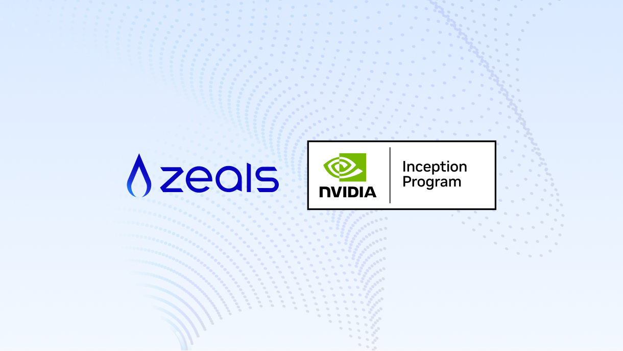ZEALS Joins NVIDIA Inception - ZEALS.ai